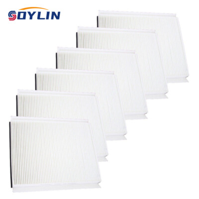 6-Pack Cabin Air Filter for Volvo VNL Truck Replaces AF26405 20435801 ...