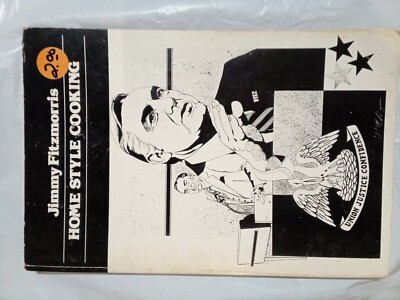 Jimmy Fitzmorris Homestyle Cooking Cookbook Recipe Cajun**SIGNED**VTG ...