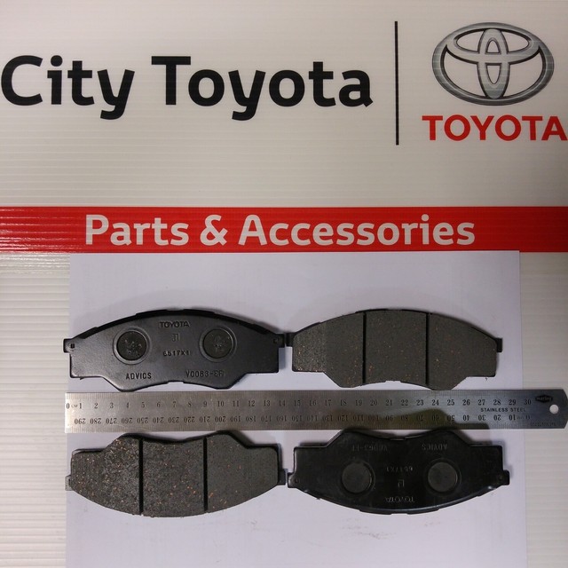 HILUX Front Brake Pads 2wd 8/2004 to 7/2008 Toyota Genuine Parts for ...