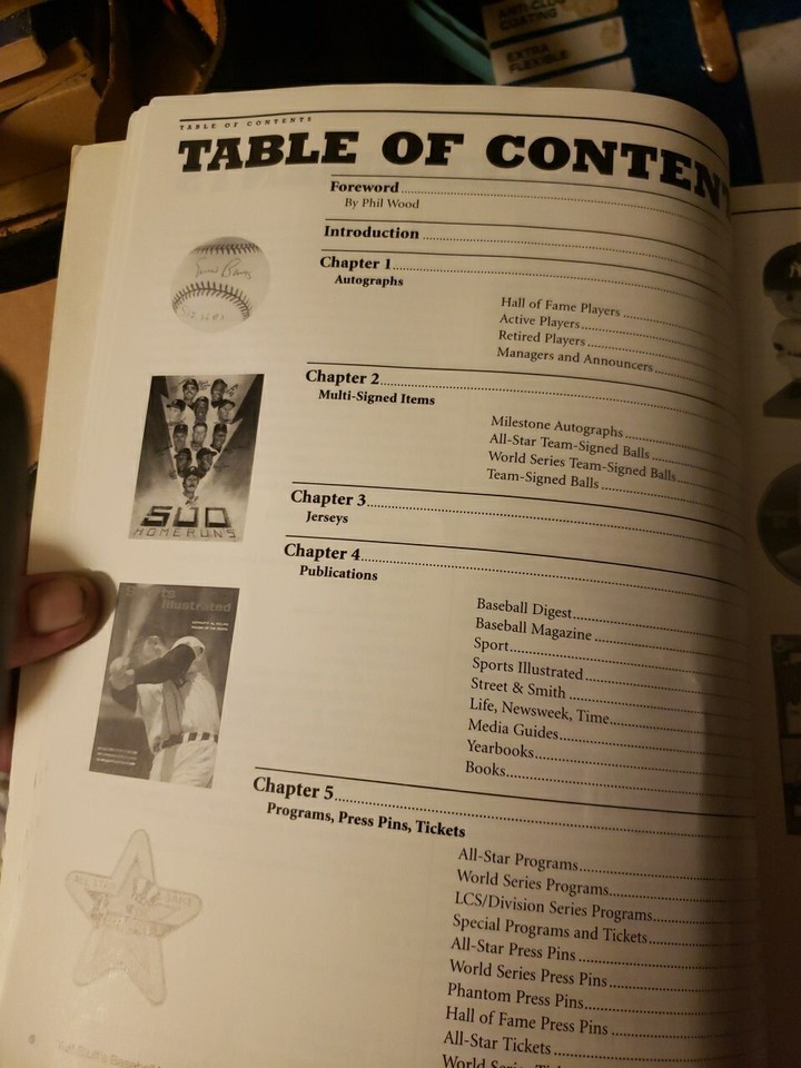 Tuff Stuff's Baseball Memorabilia Price Guide | eBay