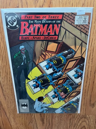 The Many Deaths Of Batman 434 DC Comics 9.4 E30-17 | eBay