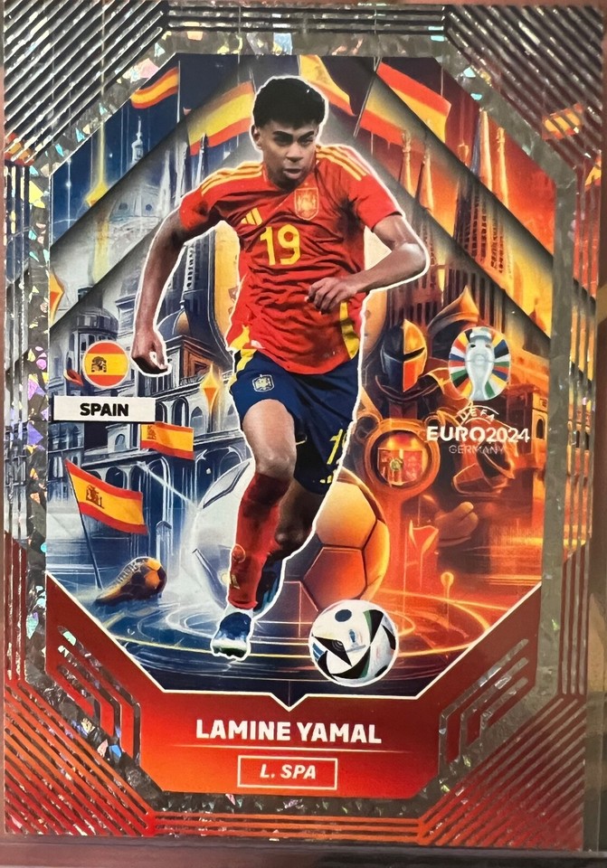 2024 UEFA EURO GERMANY SPAIN LANDMARK ROOKIE CARD | eBay