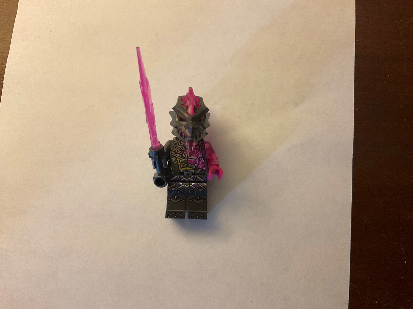 LEGO Vengestone Warrior MINIFIG ONLY from 71775 Nya's Samurai X MECH In ...