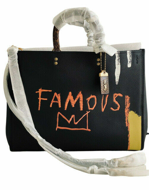 Coach X Jean-michel Basquiat Rogue 39 - Black for sale Coach X Jean-michel Basquiat Rogue 39 - Black for sale