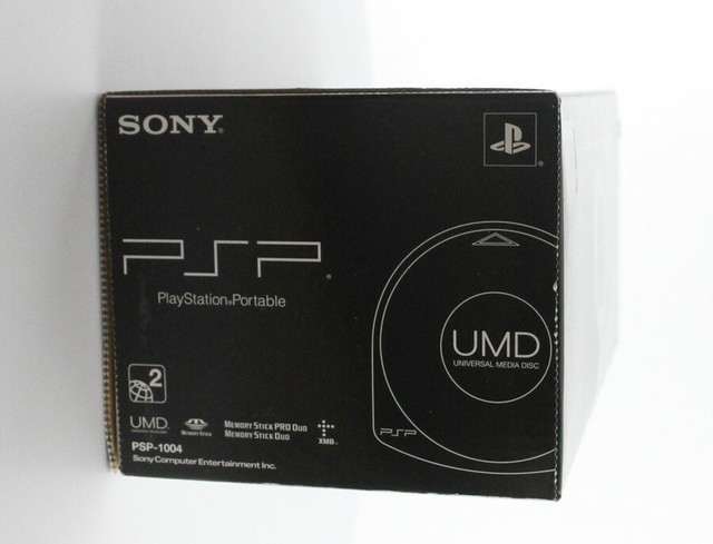 Sony PSP Launch Edition Black Handheld System (PSP-1004) for sale ...