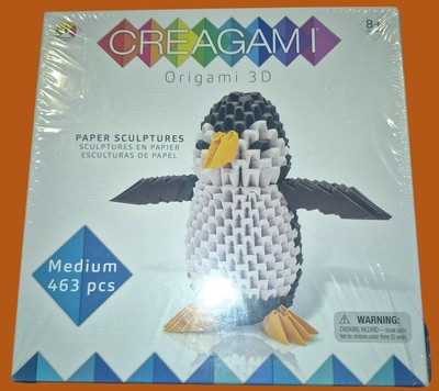 Creagami Origami 3D Kit Medium 463 Pieces Modular Paper Sculpture For ...
