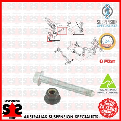 Camber Correction Screw Set Suit VW Crafter 2.0 TDI RWD CRAFTER | eBay