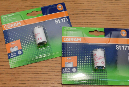 LOT 2 STARTER OSRAM ST17 st 17 171 L36 65W démarreur NEON TUBE LAMP ...