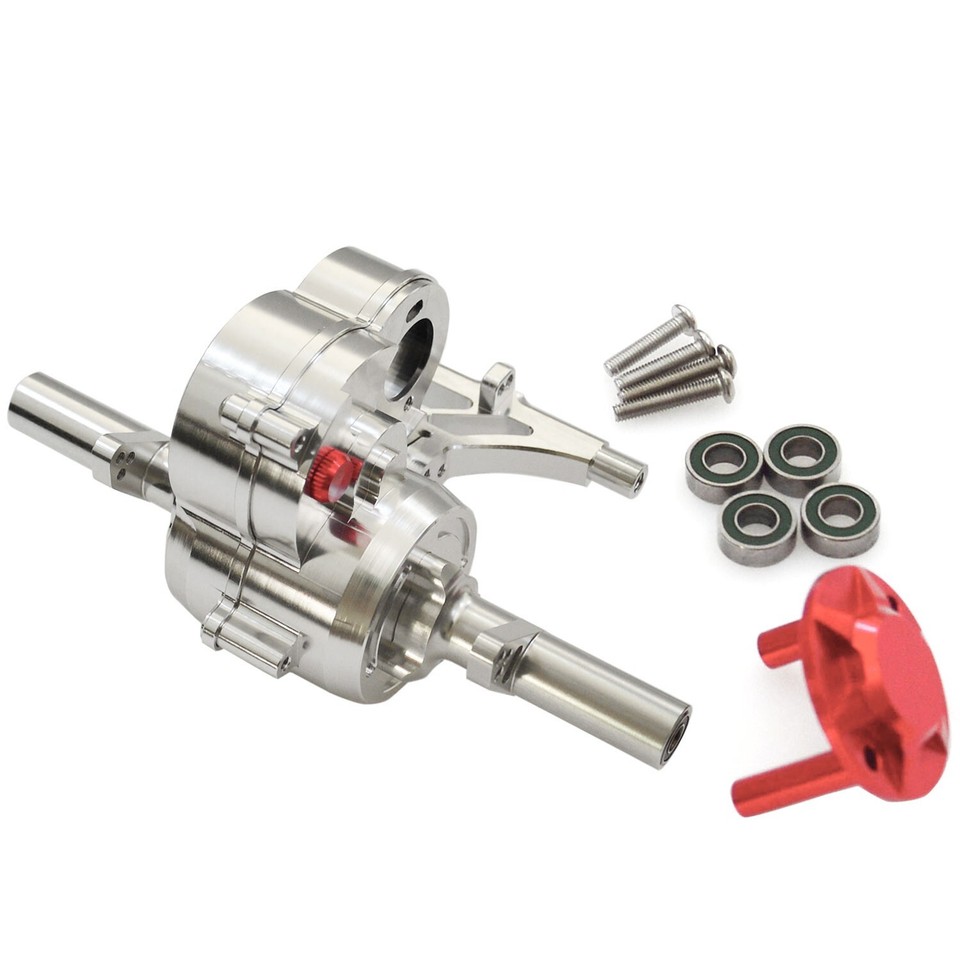 Alu GearBox Shell Case For Tamiya CW-01/LunchBox/Pumpkin/Grasshopper ...