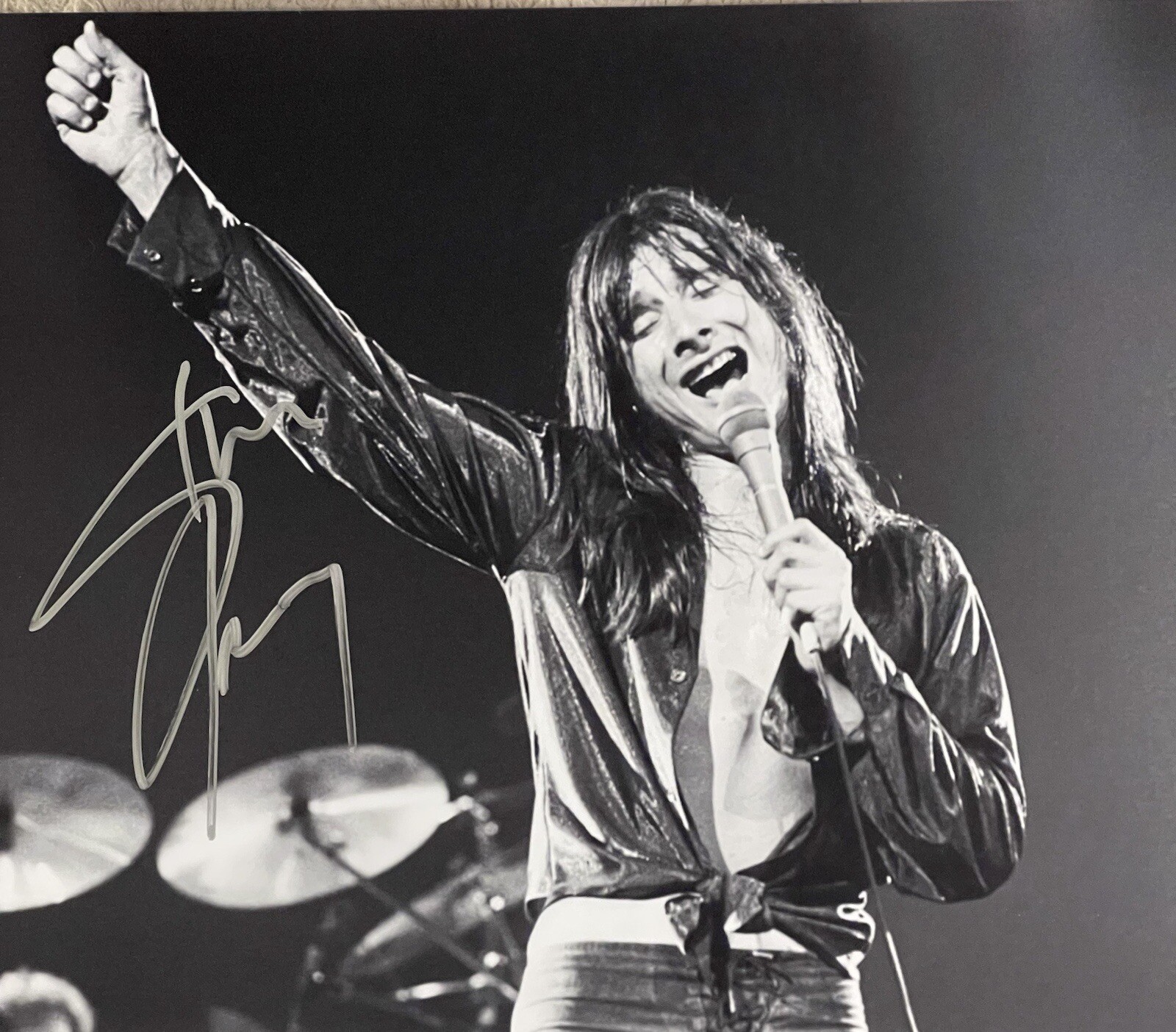 Steve Perry Singing