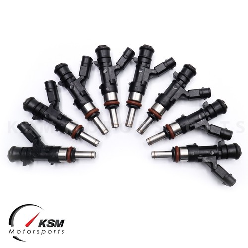 8 x Fuel Injectors 0280158142 for AMG C63 CL63 CLK63 CLS63 E63 ML63 R63 ...