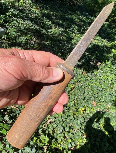 Vintage 13" Ward Mortice Chisel Pig Sticker Woodworking Old Tool | eBay