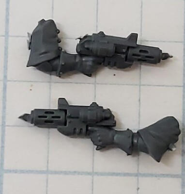 Warhammer 40k Adeptus Sororitas Bits Seraphim Matched Inferno Pistols ...