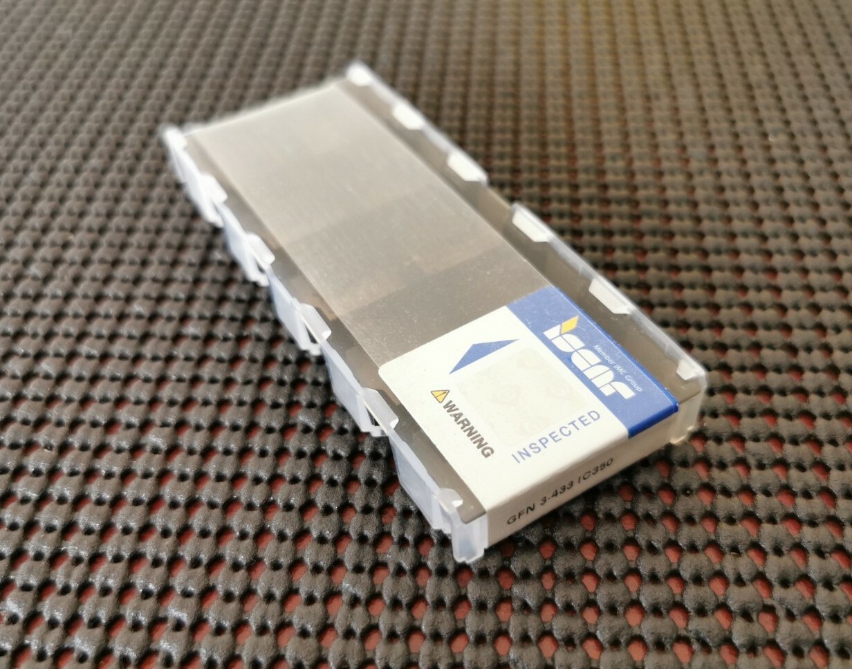 NEW GFN 3-433 IC350 ISCAR Insert **10PCS** Genuine - Sealed Pack | eBay