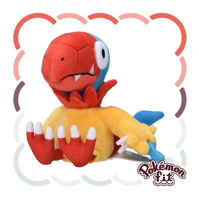566 Japan Pokemon Center Original Pokemon Fit Plush - Archen - 13.5×16. ...