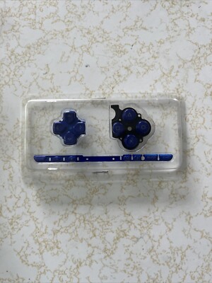 NEW Dark Blue Button Set and D pad ABXY for SONY PSP 2000 PSP 2001 ...