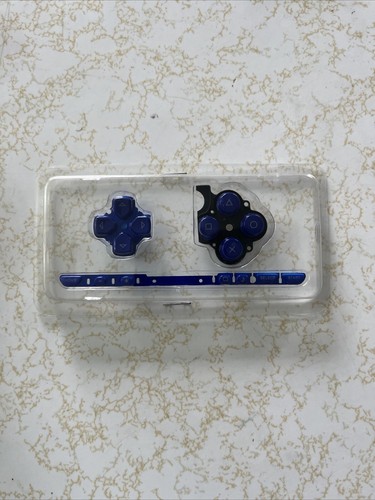 NEW Dark Blue Button Set and D pad ABXY for SONY PSP 2000 PSP 2001 ...