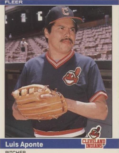 1984 Fleer Update - Luis Aponte #U-2 for sale online | eBay