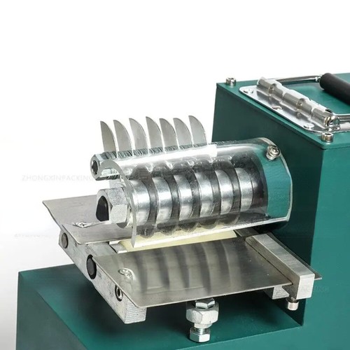 Strip Belt Strap Cutting Machine Edge Folding Leather Laminating ...