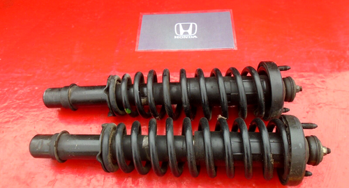 96 97 98 99 00 HONDA CIVIC FRONT SHOCKS SPRINGS STRUTS SET PAIR BOTH ...