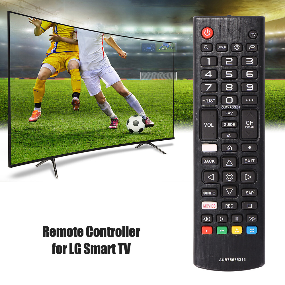 AU Remote Control for LG TV AKB75675313 43UN7300PUF 43UN7300PUC ...
