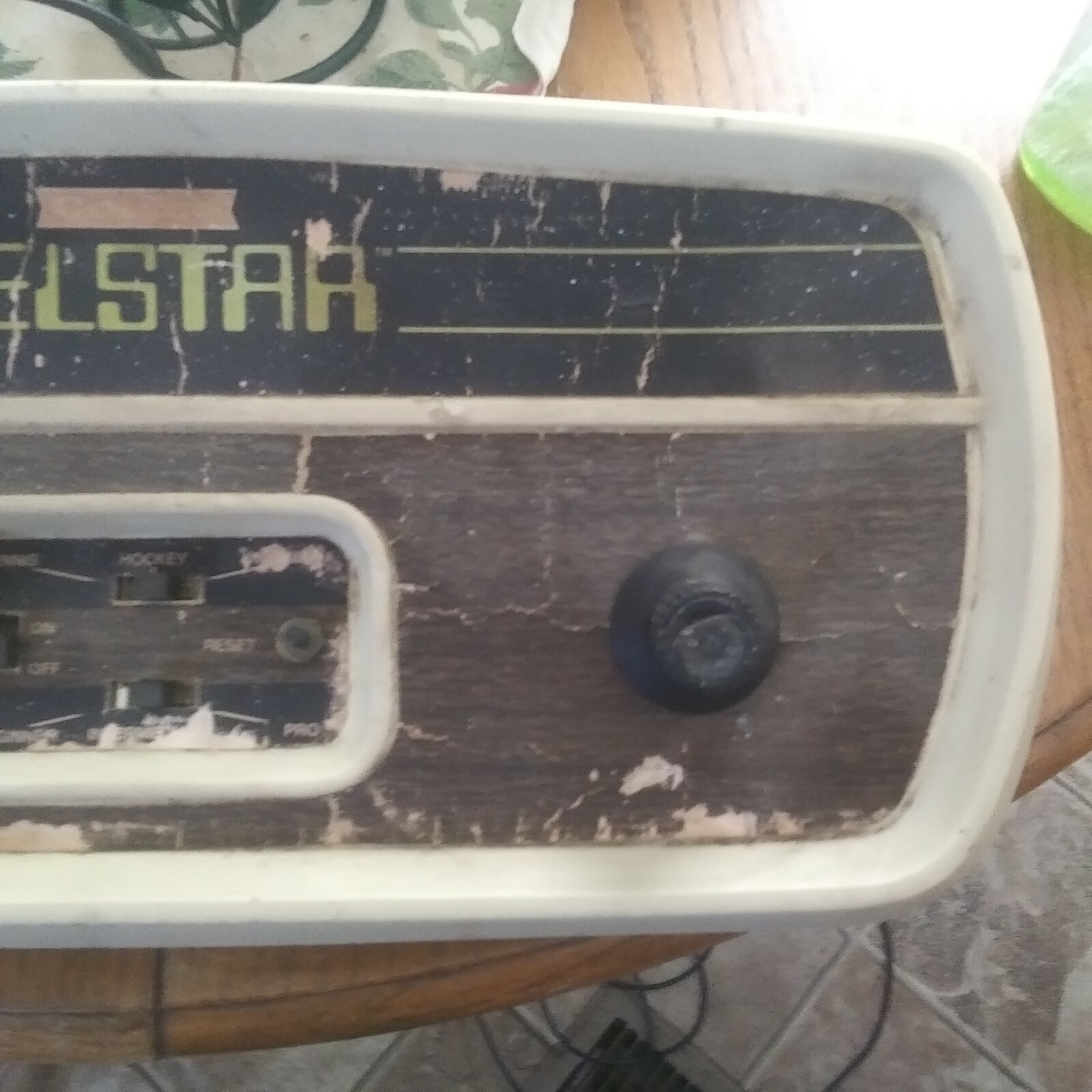 Vintage Coleco TelStar Video Game System w/ tennis,hockey,handball ...