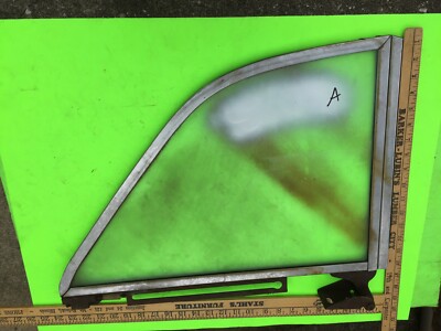 Studebaker convertible, 1961 to 1964 left rear side window. Item ...