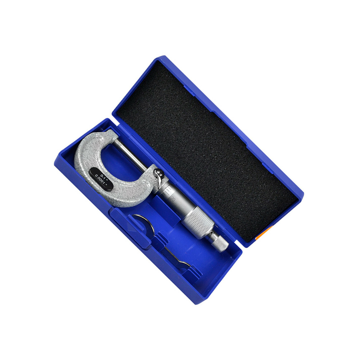 0-1" SNK Style Solid Metal Frame Outside Micrometer Counter Ratchet ...