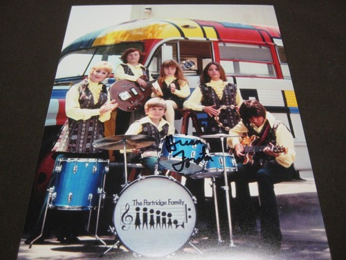 THE PARTRIDGE FAMILIES CHRIS, BRIAN FORSTER AUTOGRAPHED 8X10 PHOTO W ...