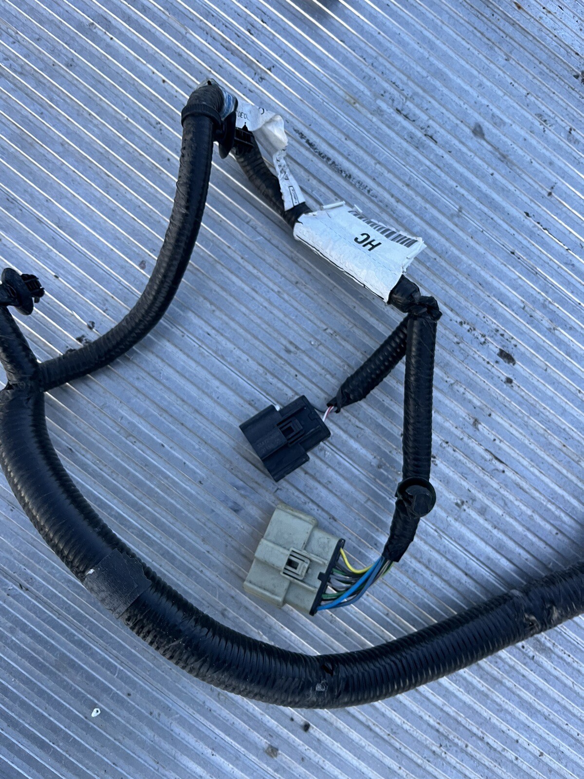 Ford F250 F350 Truck Bed Tail Light Wiring Harness HC Part #LC3T-13A409 ...