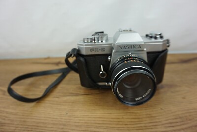 Yashica FX-2 35mm Film Camera 50 mm Yashica Lens | eBay