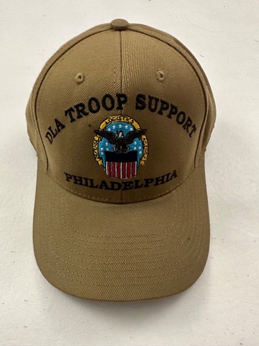 DLA TROOP SUPPORT PHILADELPHIA The Corps United States Beige Baseball ...