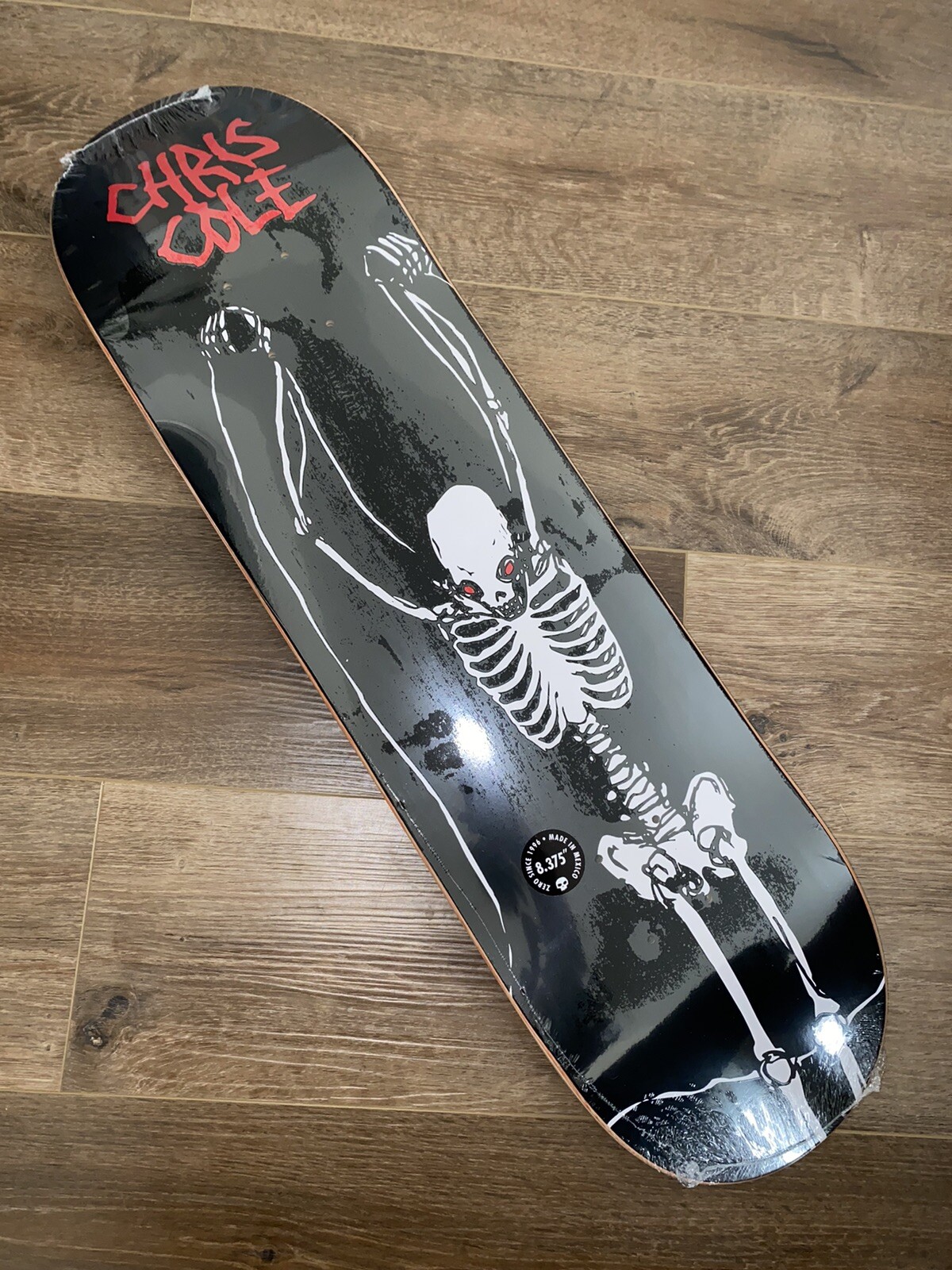 Zero Skateboards Chris Cole