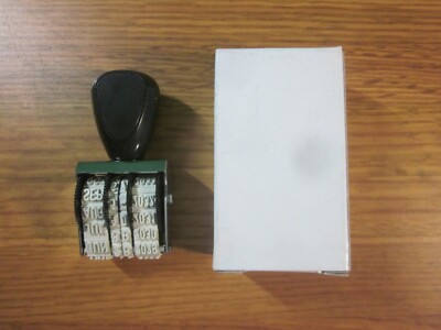 Stamps & Daters - Hand Stamps