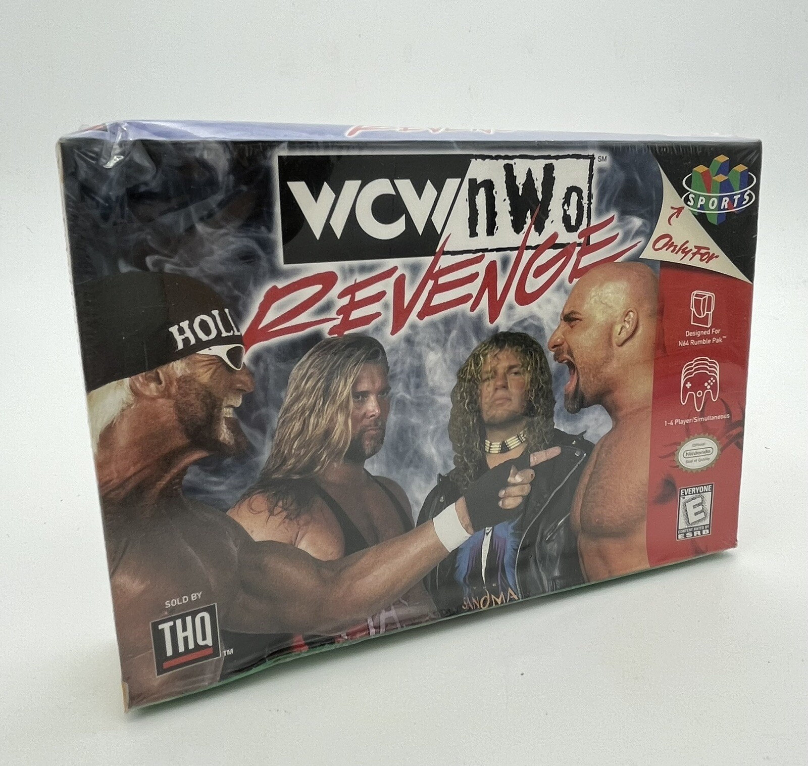 WCW/NWO Revenge (Nintendo 64, 1998) for sale online | eBay