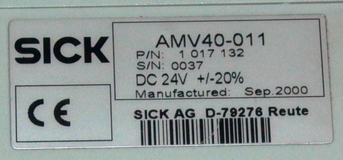 Sick Módulo AMS40-011 1017132 Incl. Envío | eBay