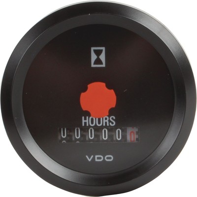 VDO Analogue Hour meter Illuminated 52mm Round 24V 331810012007 | eBay ...