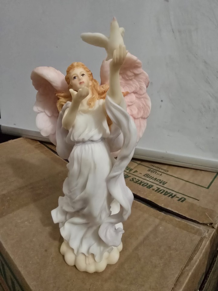 Seraphim Dedication Angel Figurine 1997 No BOX | eBay