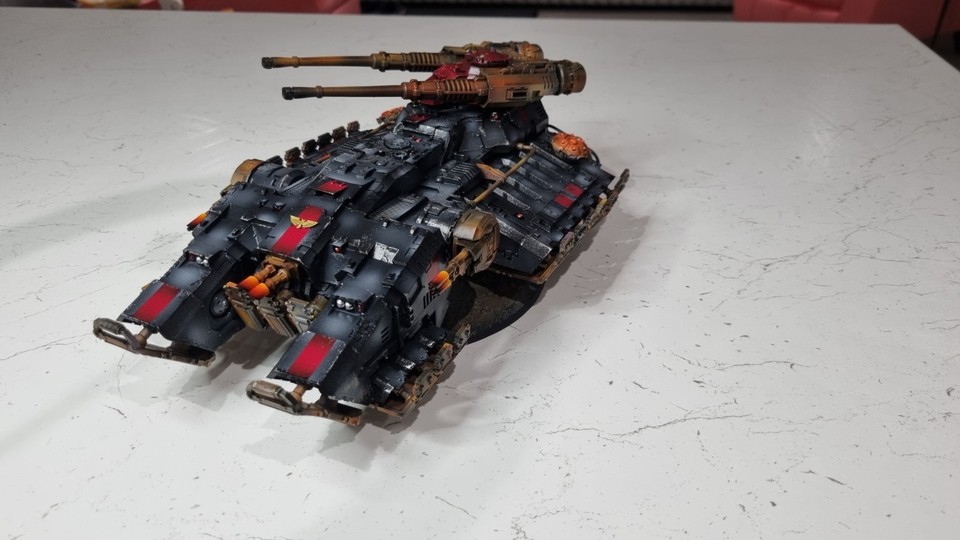 Warhammer Forgeworld 40k Astraeus Super Heavy Tank PRO Painted to Order ...