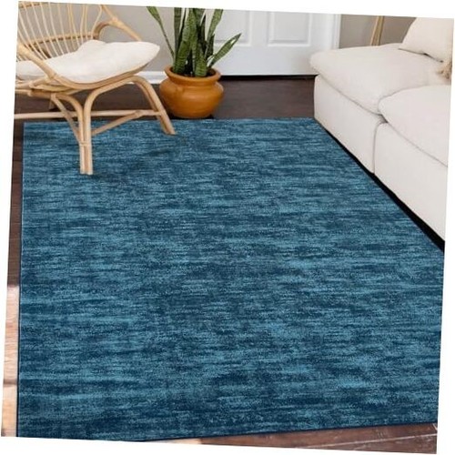 Extra Large 10x13 Living Room Area Rug Modern Solid Washable Rug ...