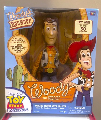 RARE 2009 Toy Story Collection Woody – Thinkway Toys White Label Pre ...