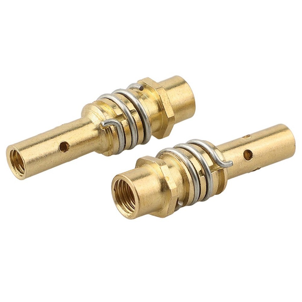 15AK MIG MAG Welding Nozzle Tip Kit 20PCS Connectors Rods Replacement ...