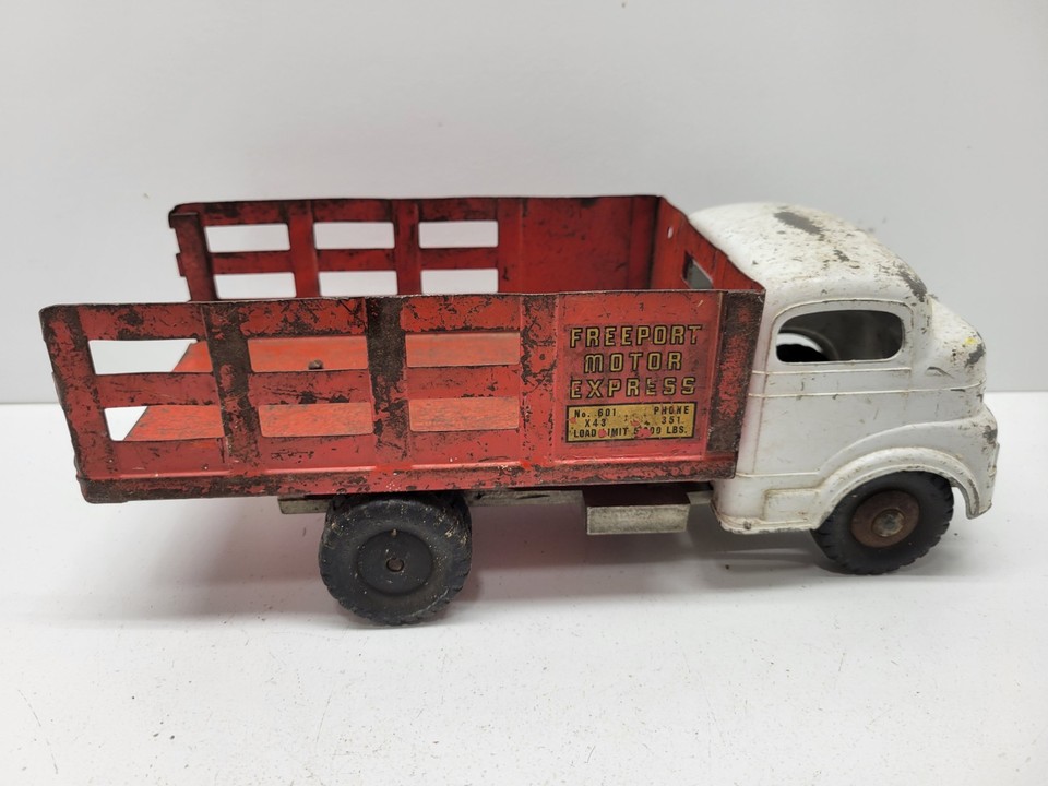 Structo Stake Truck For Restoration Or Custom | eBay