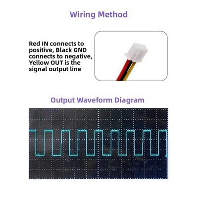 Hall Water Flow Sensor 2103 7mm for Coffee Machine Compact Inline Water ...