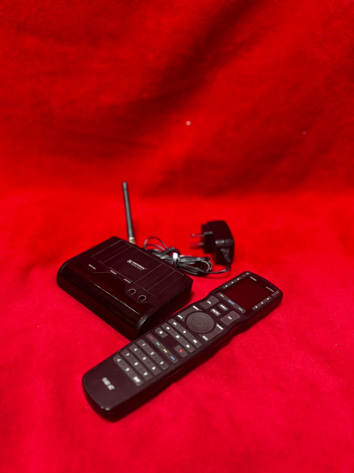 URC MX-790 Universal All-In-One Remote And MRF-260 Base Station. Like ...