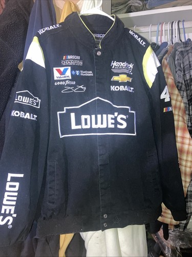 LOWES NASCAR RACING JACKET JH DESIGN MENS 2XL | eBay