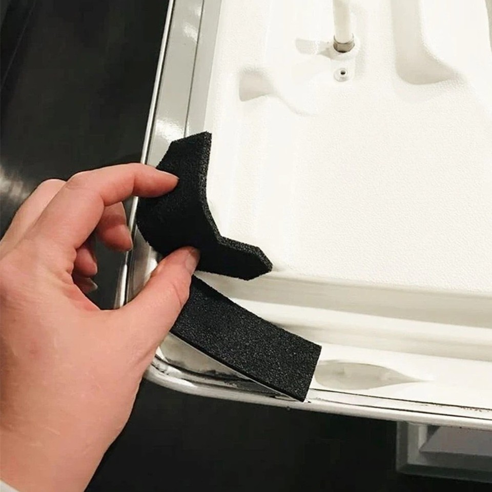 FOR 2007-18 JEEP JK WRANGLER HARD TOP FOAM BLOCKER SEAL KIT FIX LEAKS ...