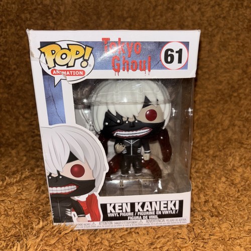 Funko Pop! Tokyo Ghoul: #61 KEN KANEKI *VAULTED* Damaged Box | eBay ...