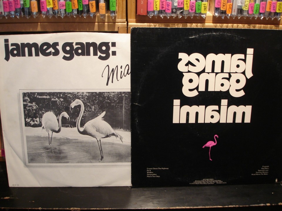 James Gang – Miami ~ Vintage LP ATCO Records – SD 36-102v q2 | eBay