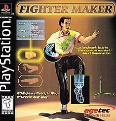 Fighter Maker - Playstation PS1 TESTED | eBay